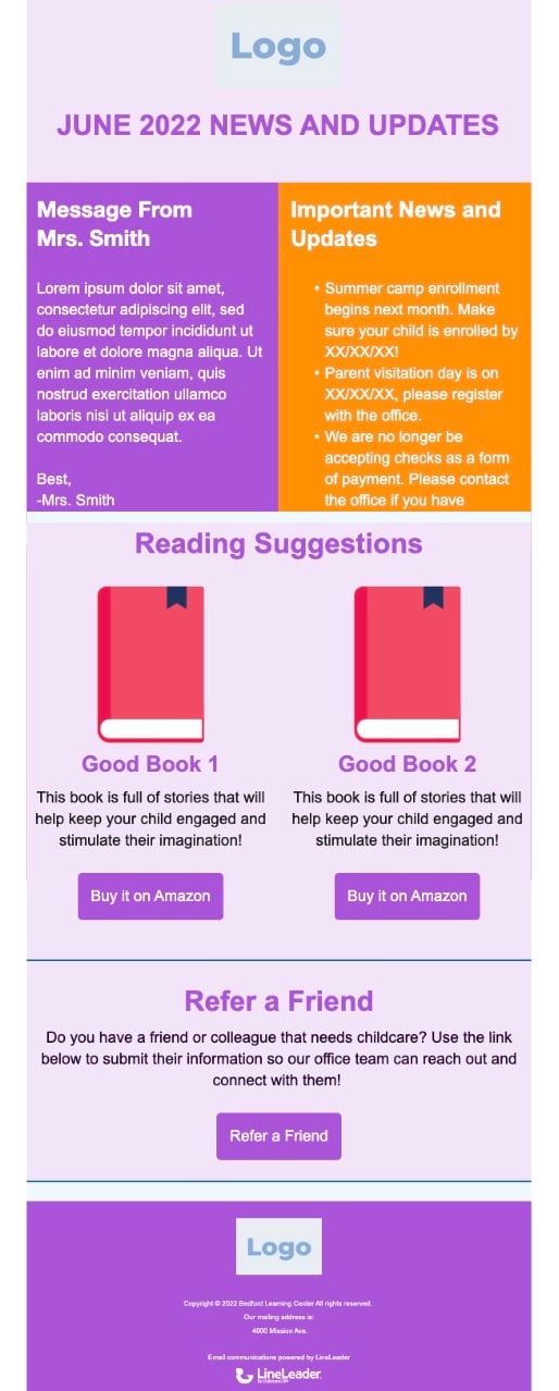 Daycare Inquiry Email Templates: Learn How to Stand-Out