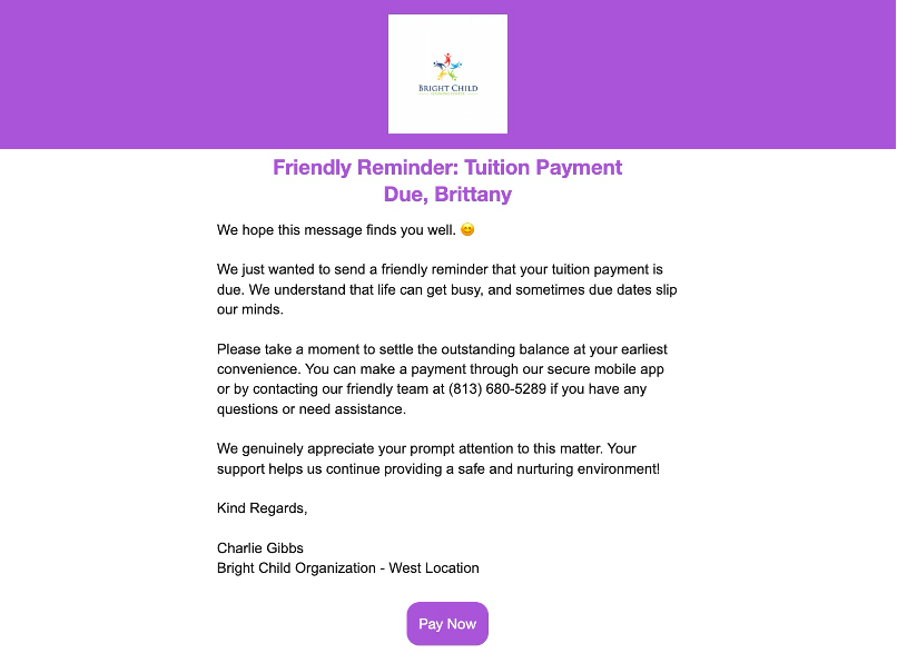 Streamline Success with Automated Childcare Billing Software | LineLeader