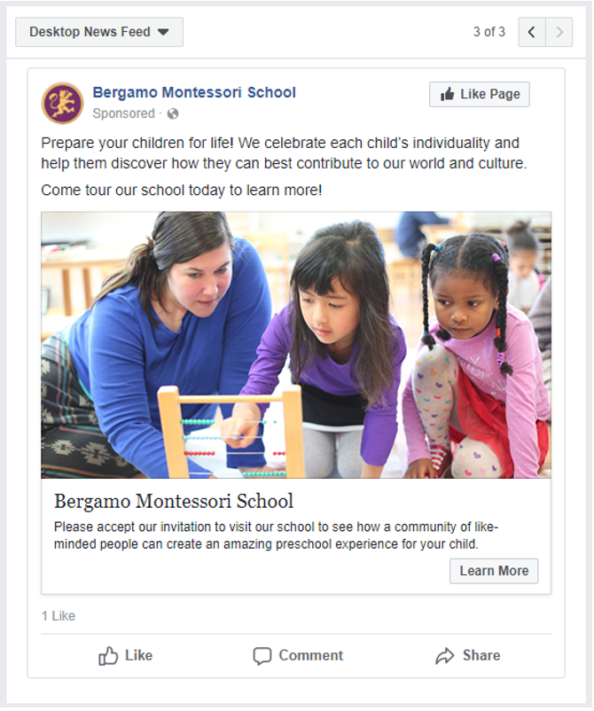 5 Best Practices for Designing Childcare Ads on Facebook