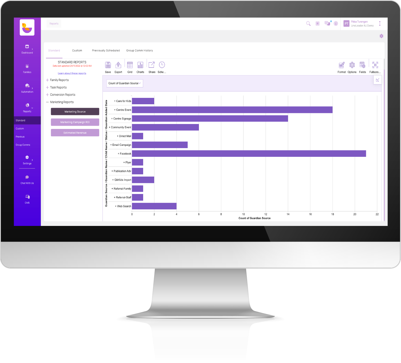 Revolutionizing Childcare Management: LineLeader Earns a G2 Badge