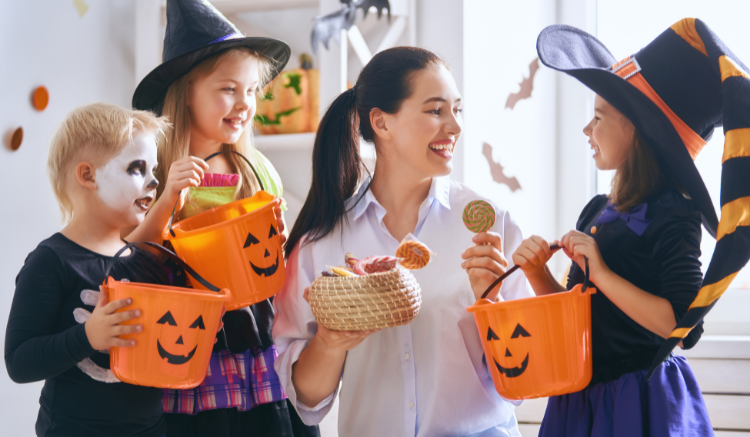 6 Activities to Celebrate Halloween at Childcare Center